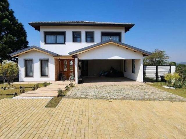 Casa com 3 suítes, 313 m² venda por R$ 5.000.000 ou aluguel por R$ 30.000/mês Granja Viana Alp