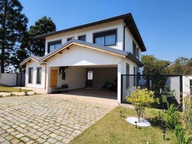 Casa com 3 suítes, 313 m² venda por R$ 5.000.000 ou aluguel por R$ 30.000/mês Granja Viana Alp