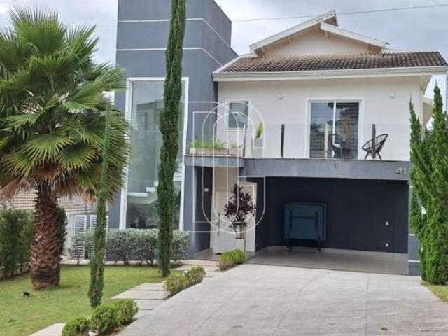 Casa com 3 suítes, 328,5 m² por R$ 1.990.000,00 Condomínio Fechado Ibi Aram 1 ? Itupeva/SP
