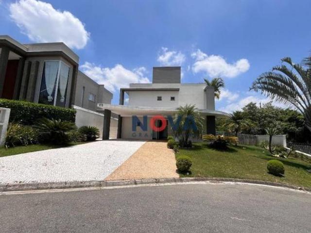 Casa com 3 suítes, 389 m² venda por R$ 3.120.000 ou aluguel por R$ 16.100/mês Reserva Santa Mari