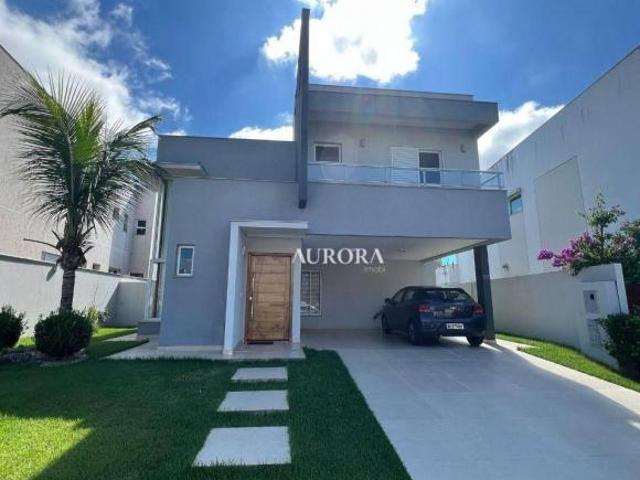 Casa com 3 suítes, 391,32m² de terreno, 196 m² de construção venda R$2.550.000 Alphaville 2 Lon