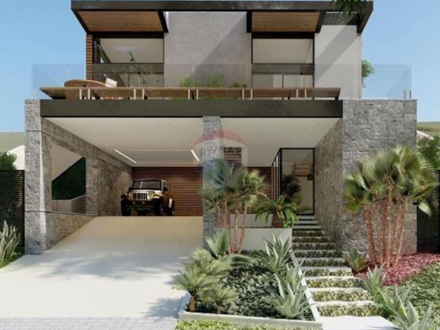 Casa com 3 suítes, 3 vagas, área de lazer, Alphaville, Juiz de Fora/MG