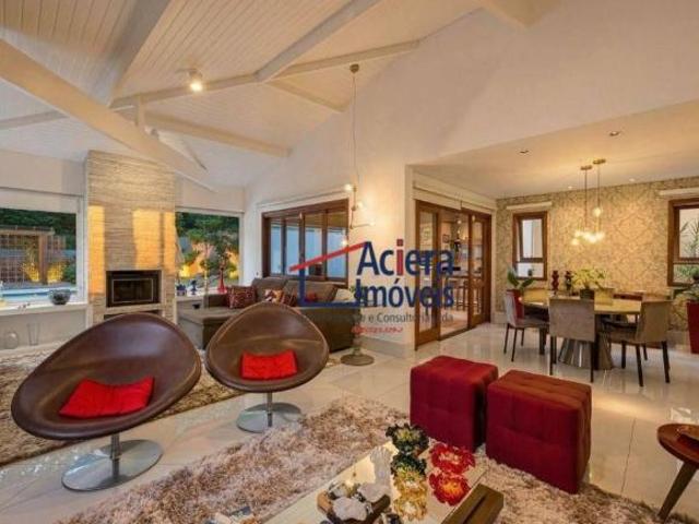 Casa com 3 Suítes, Varanda Gourmet e Piscina à venda Pousada dos Bandeirantes Carapicuíba/SP