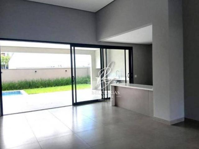 Casa com 3 suítes à venda, no Condomínio Alphaville Nova Esplanada Votorantim/SP