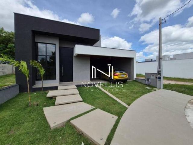Casa com 3 suítes à venda no Condomínio Bosque dos Manacás
