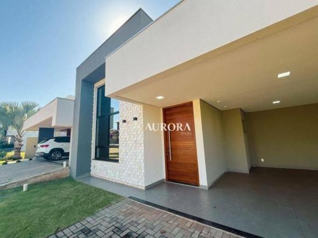 Casa com 3 suítes à Venda no Condomínio Bellevie, Cambé PR