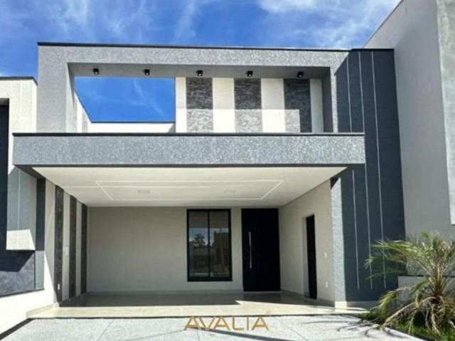 Casa com 3 suítes a venda no Condomínio Gran Reserve em Indaiatuba