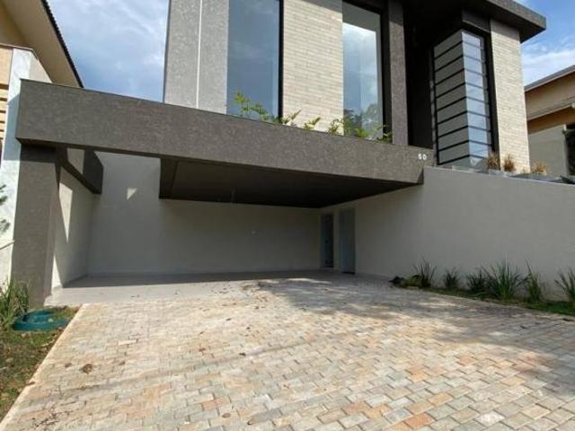 Casa com 3 suítes à venda no Condomínio Figueira Garden em Atibaia/SP CA4565