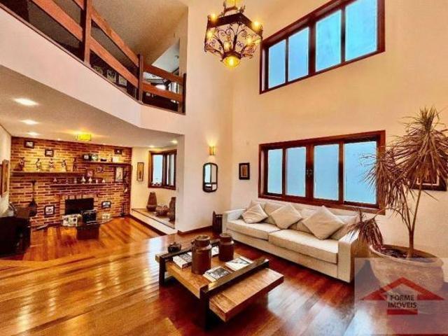 Casa com 3 suítes à venda no Condomínio Portal do Paraiso 2, 407 m² por R$ 2.980.000 Loteamento Po