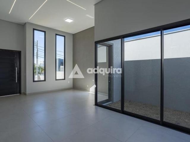 Casa com 3 suítes à venda no Condomínio Parque dos Ingleses, no Jardim Carvalho em Ponta Grossa, PR
