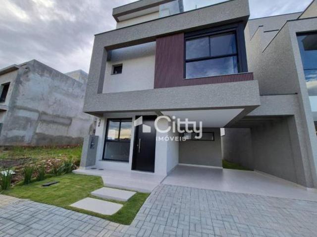 Casa com 3 suítes à venda no Condomínio Vivendas do Parque — Santa Cândida | Curitiba I R$ 1.350.000