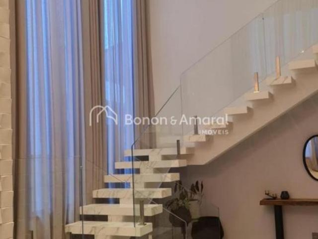 Casa com 3 suítes, à venda no Condomínio Villa Bella Siena, bairro Jardim América, Paulínia