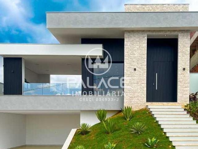 CASA COM 3 SUITES A VENDA NO RESIDENCIAL DAMHA II PIRACICABA/SP