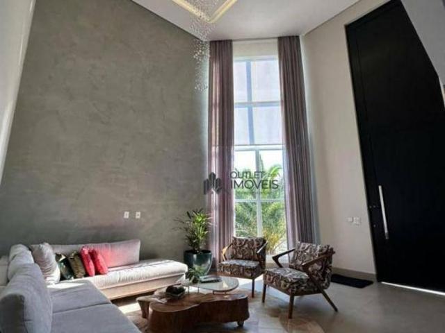 Casa com 3 suites à venda no residencial vila bela Siena em Paulínia Sp