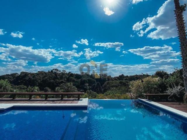 Casa com 3 suítes à venda Condomínio fechado no km 23 da Raposo Tavares, Granja Viana/SP