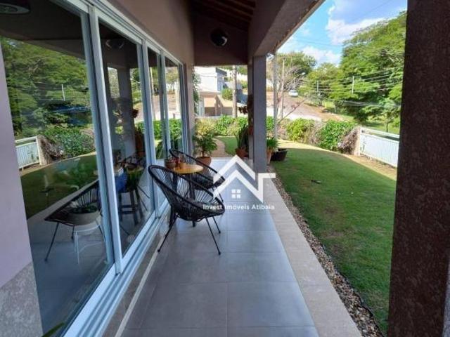 Casa com 3 suítes à venda Condomínio Parque das Garças 212 m² por R$ 1.899.000 Atibaia/SP