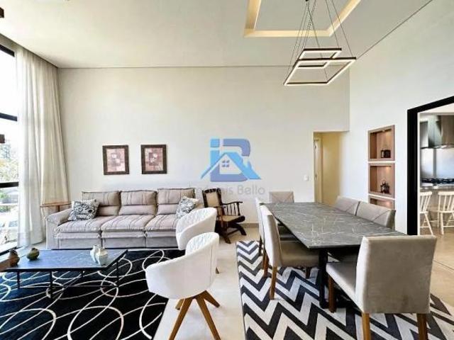 Casa com 3 suites à venda, Condomínio Reserva Santa Rosa Itatiba/SP
