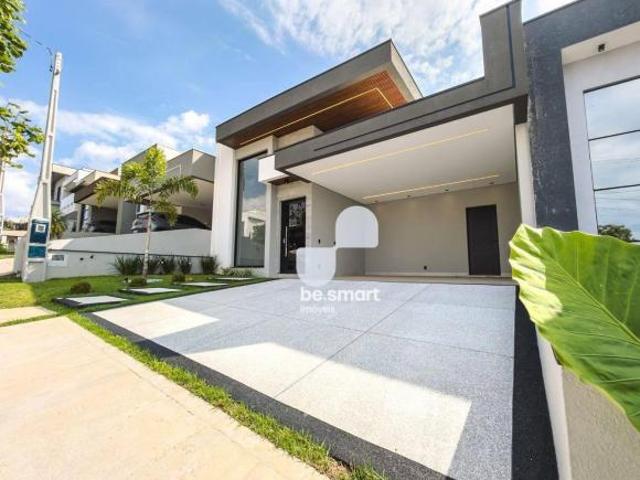 Casa com 3 suítes à venda Condomínio Residencial Milano Indaiatuba/SP
