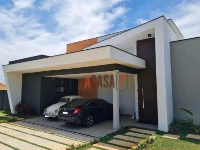 Casa com 3 suítes à venda Condomínio Village Ipanema Araçoiaba da Serra/SP