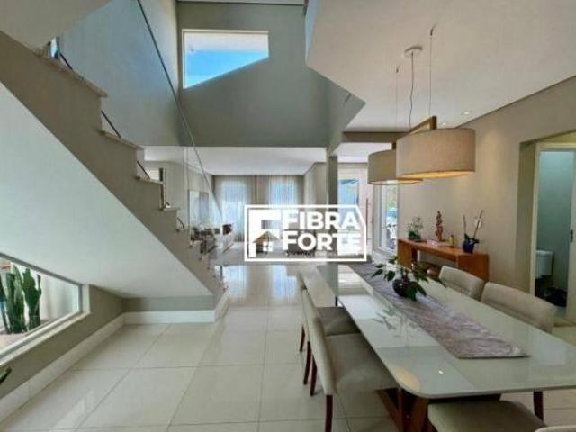 Casa com 3 suites à venda Condomínio Zurich Dorf Valinhos/SP