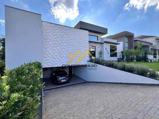 Casa com 3 suítes à venda em Indaiatuba, Condomínio Terra Magna, com 298 m²