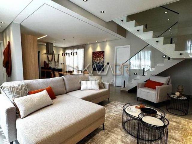 Casa com 3 suítes à venda, financiado direto com o construtor com 161 m² Nova Gardênia Atibaia/