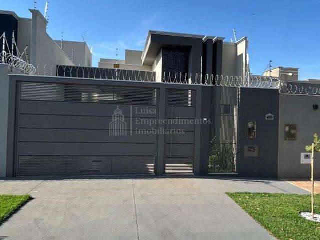 Casa com 3 suítes à venda, Parque Rita Vieira, CAMPO GRANDE MS