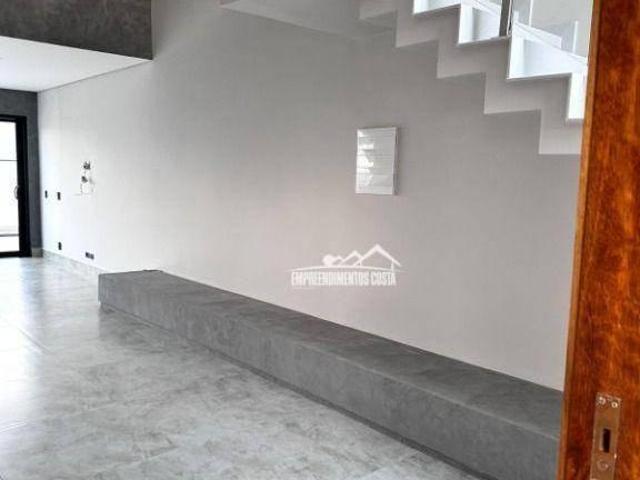 Casa com 3 Suítes à venda,por R$ 1.570.000 Condomínio Central Parque Salto/SP