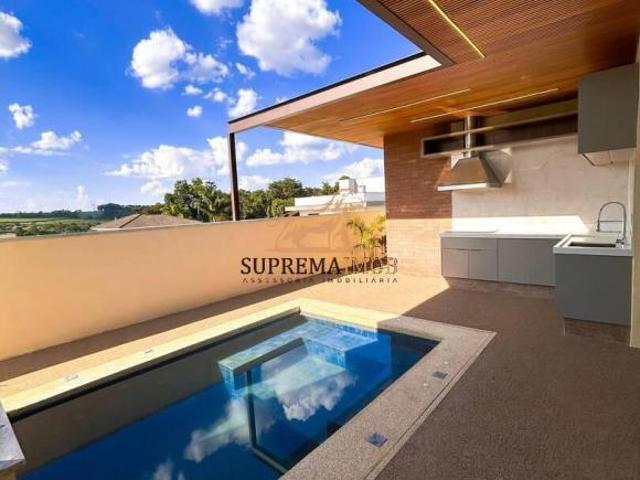 Casa com 3 suítes á venda por R$1.596.000,00 Condomínio Villa Verona
