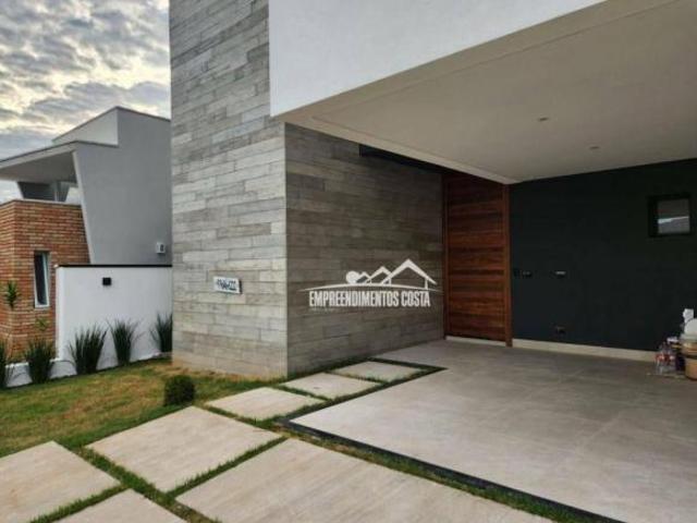 Casa com 3 Suítes à venda,por R$ 1.830.000 Condomínio Central Parque Salto/SP