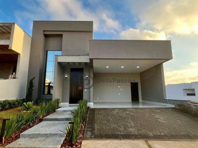 Casa com 3 suítes à venda por R$ 1.850.000 London Park Indaiatuba/SP