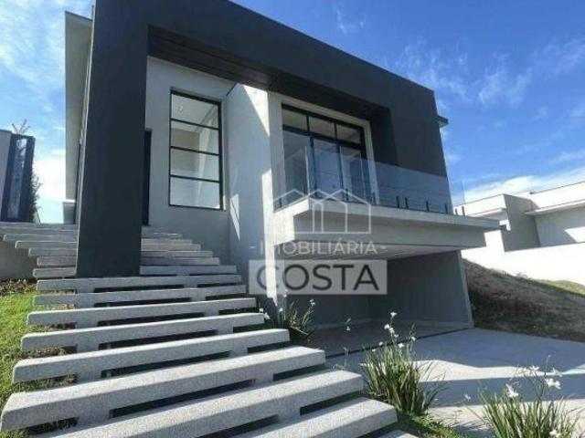 Casa com 3 Suítes à venda,por R$ 1.950.000 Condomínio Residencial Una Itu/SP