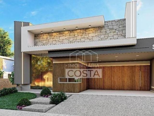 Casa com 3 Suítes à venda,por R$ 2.100.000 Condomínio Dona Maria Cândida Indaiatuba/SP