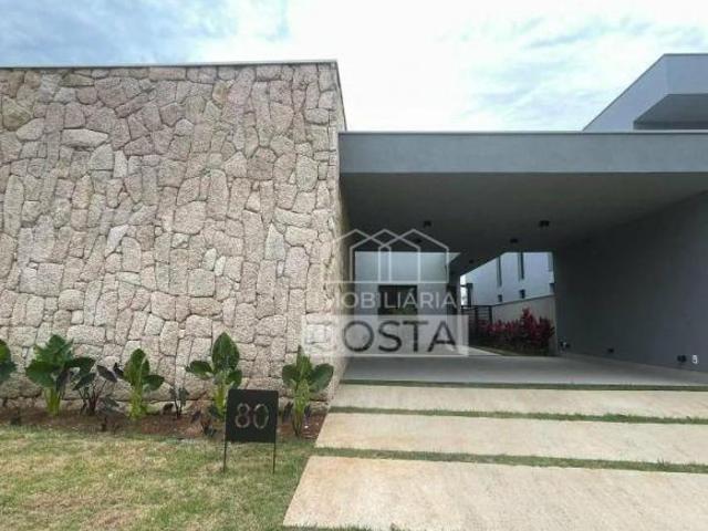 Casa com 3 Suítes à venda,por R$ 2.550.000 Condomínio Reserva Saint Paul Itu/SP