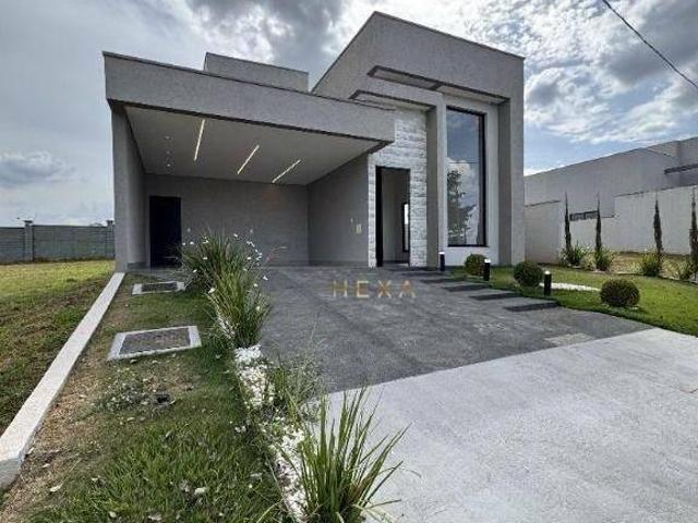 Casa com 3 suítes à venda Terras Alpha Residencial 1 Senador Canedo/Goiás