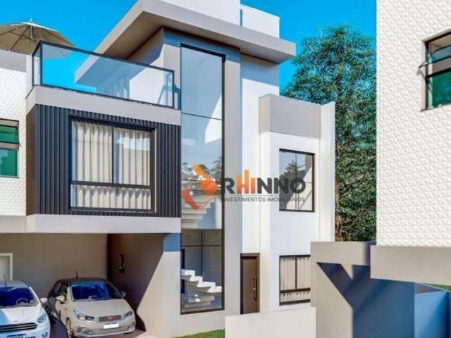 Casa com 3 suítes à venda, 143 m² no bairro Mercês Curitiba/PR