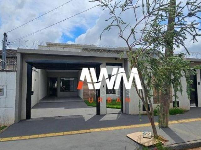Casa com 3 Suítes à venda, 148 m² por R$ 880.000 Jardim Atlântico Goiânia/GO