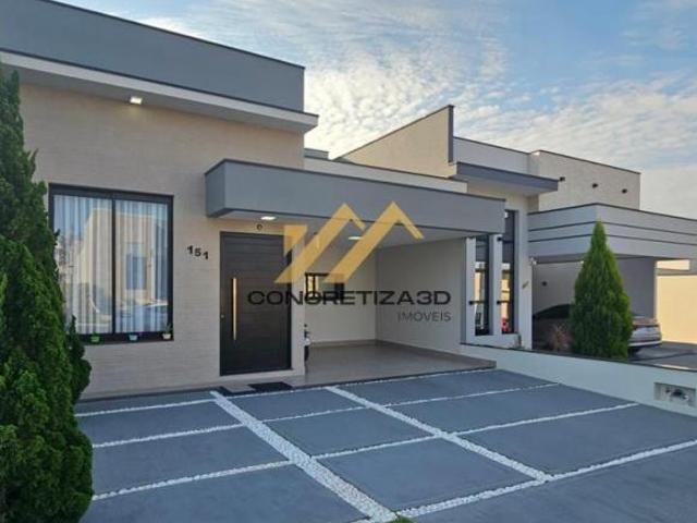 Casa com 3 suítes à venda, 150 m² Condomínio Mantova Indaiatuba/SP