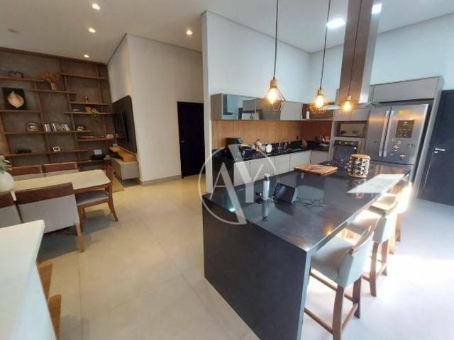 Casa com 3 suítes à venda, 150 m² por R$ 2.190.000 Swiss Park Campinas/SP