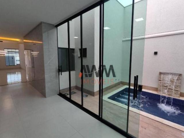 Casa com 3 Suítes à venda, 150m² por R$ 899.000 Jardim Atlântico Goiânia/GO