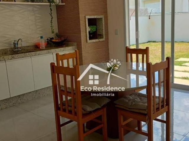 Casa com 3 Suítes à venda, 152 m² por R$ 695.000 Ninho Verde II Pardinho/SP
