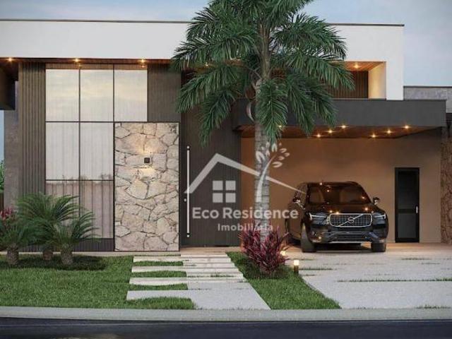 Casa com 3 Suítes à venda, 157 m² por R$ 1.099.000 Ninho Verde I Porangaba/SP