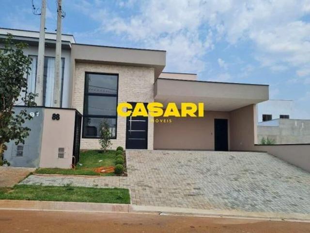 Casa com 3 suítes à venda, 157 m² Portal Ville Jardins Europa Boituva/SP