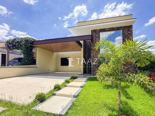 Casa com 3 suítes à venda, 156 m² por R$ 1.500.000,00 Park Gran Reserve Indaiatuba/SP