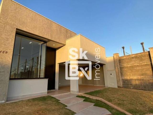 Casa com 3 suítes à venda, 168 m² Condomínio Raros Alto Umuarama Uberlândia/MG