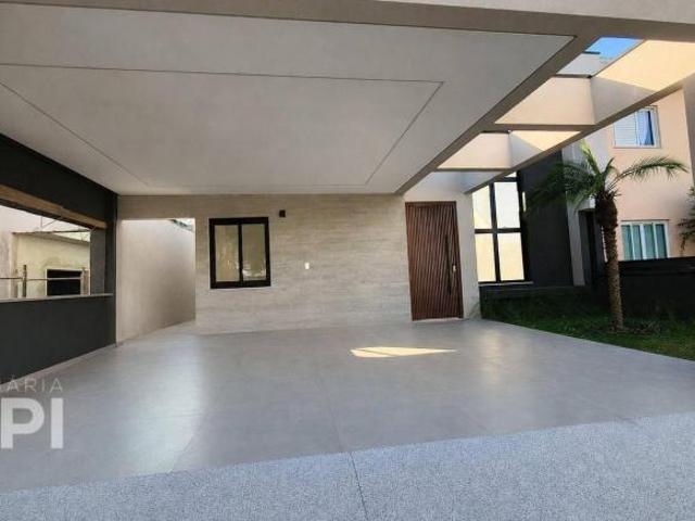 Casa com 3 suítes à venda, 168 m² por R$ 1.390.000 Residencial Phytus Itupeva/SP
