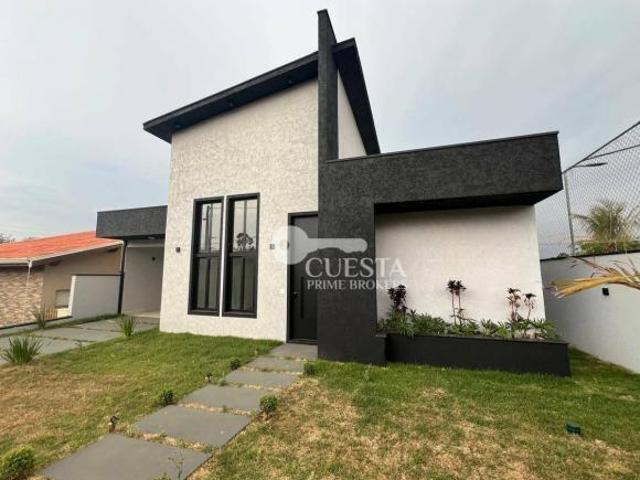 Casa com 3 suítes à venda, 170 m² por R$ 1.100.000 Condomínio Ninho Verde I Eco Residence Porang