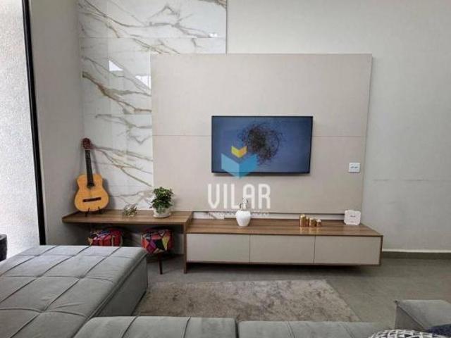 Casa com 3 dormitórios à venda, 170 m² por R$ 1.550.000,00 Condominio Le France Sorocaba/SP