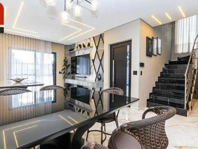 Casa com 3 suítes à venda, 170 m² por R$ 1.799.000 Boqueirão Curitiba/PR
