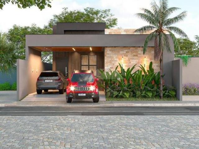 Casa com 3 suítes à venda, 175 m² por R$ 1.200.000 Condomínio Residencial Villa Margarezi Foz do